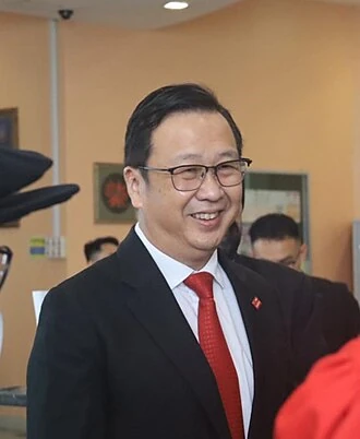 Dominic Lau Hoe Chai | Historica Wiki | Fandom