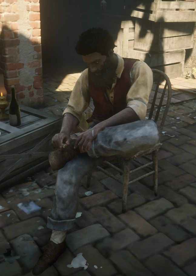 Bruce Robert Fox | Historica Wiki | Fandom