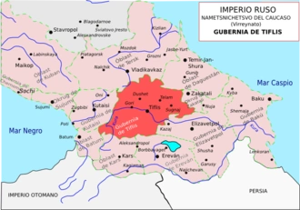 Tiflis Governorate | Historica Wiki | Fandom