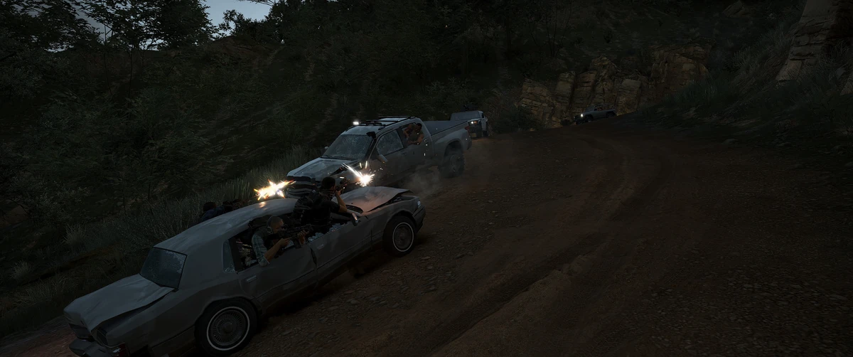 Ocoro Alpha convoy ambush | Historica Wiki | Fandom