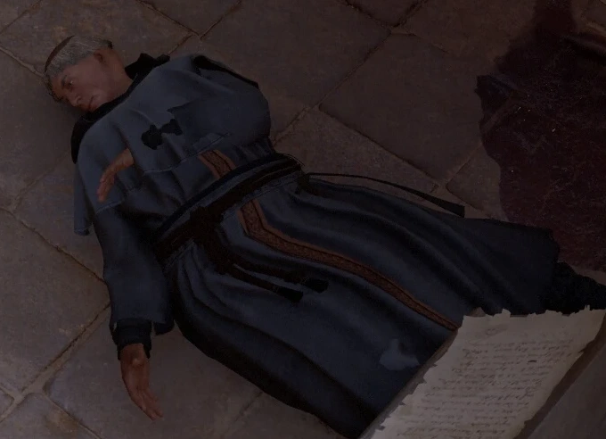 Father Cuthbert | Historica Wiki | Fandom