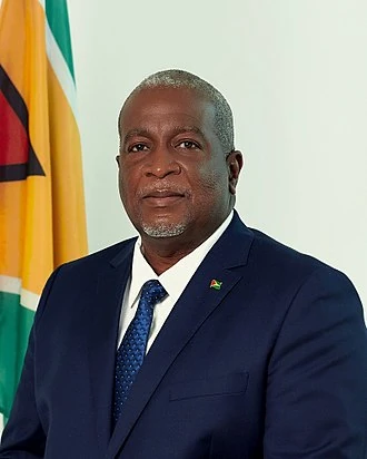 Mark Phillips (Guyana) | Historica Wiki | Fandom