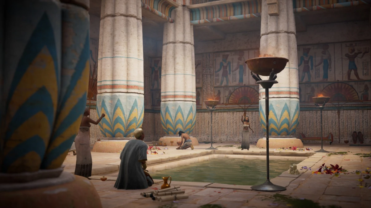 Temple of Sekhmet | Historica Wiki | Fandom