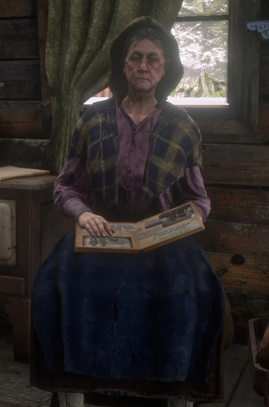 Mama Watson | Historica Wiki | Fandom