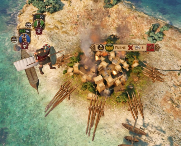 Siege of Priene (1193 BC) | Historica Wiki | Fandom