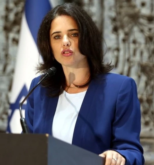 Ayelet Shaked | Historica Wiki | Fandom