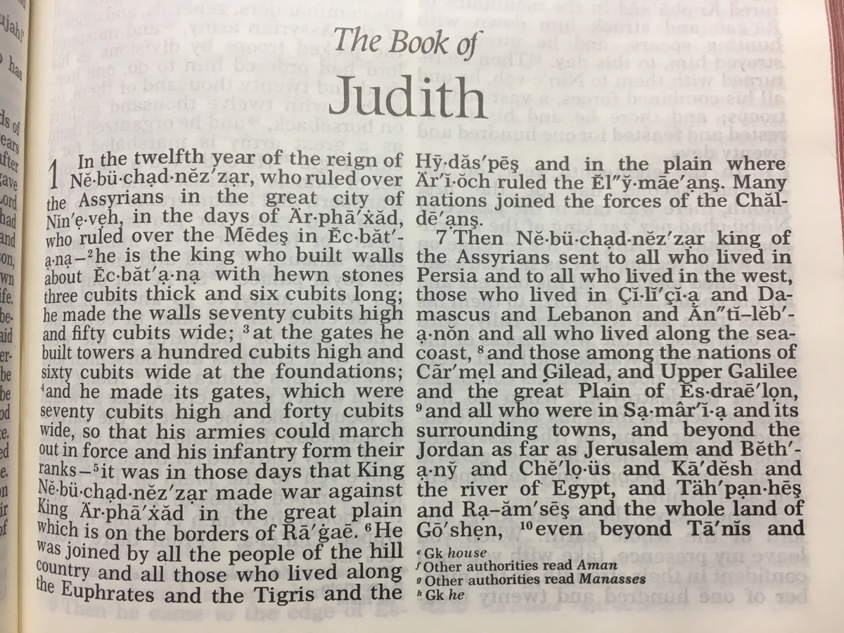 Book of Judith | Historica Wiki | Fandom
