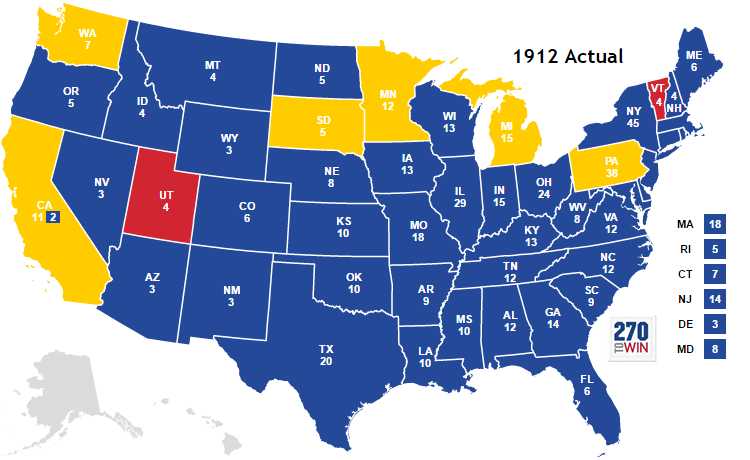 United States presidential election, 1912 | Historica Wiki | Fandom