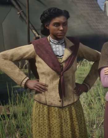 Tilly Jackson | Historica Wiki | Fandom