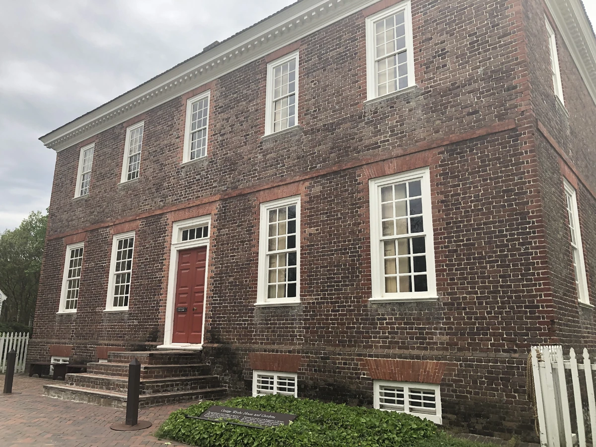 George Wythe House | Historica Wiki | Fandom