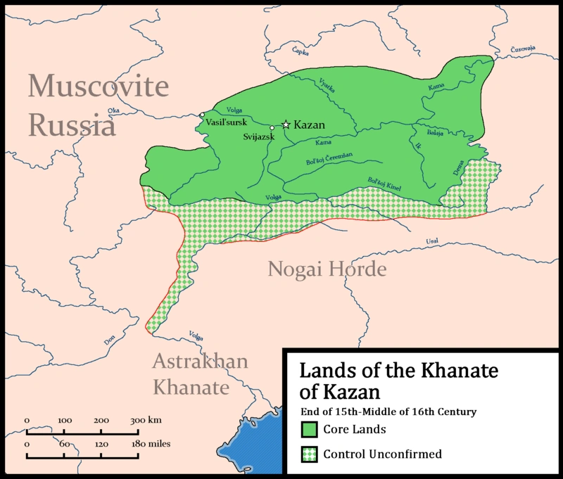 Khanate of Kazan | Historica Wiki | Fandom
