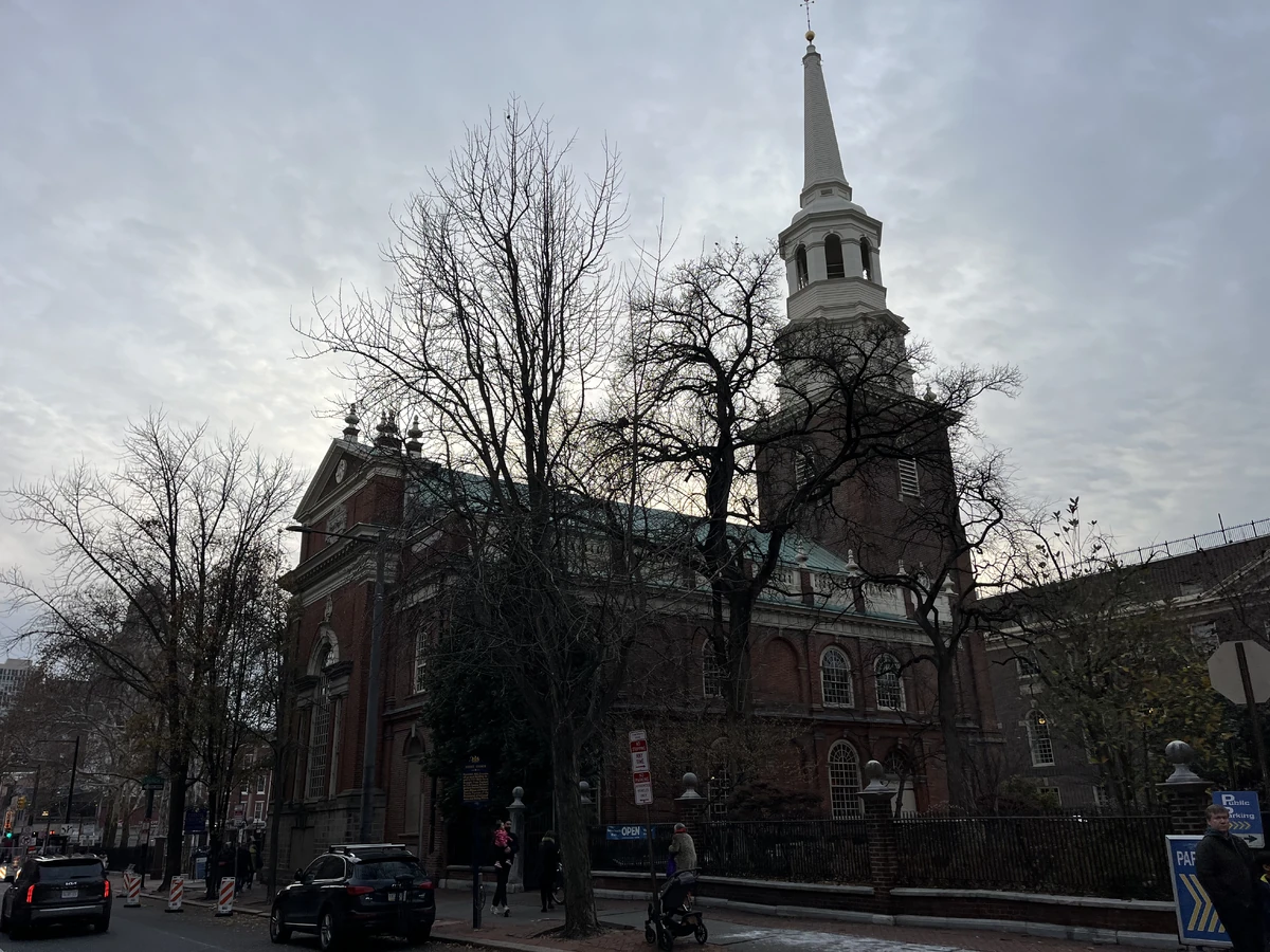 Christ Church, Philadelphia | Historica Wiki | Fandom