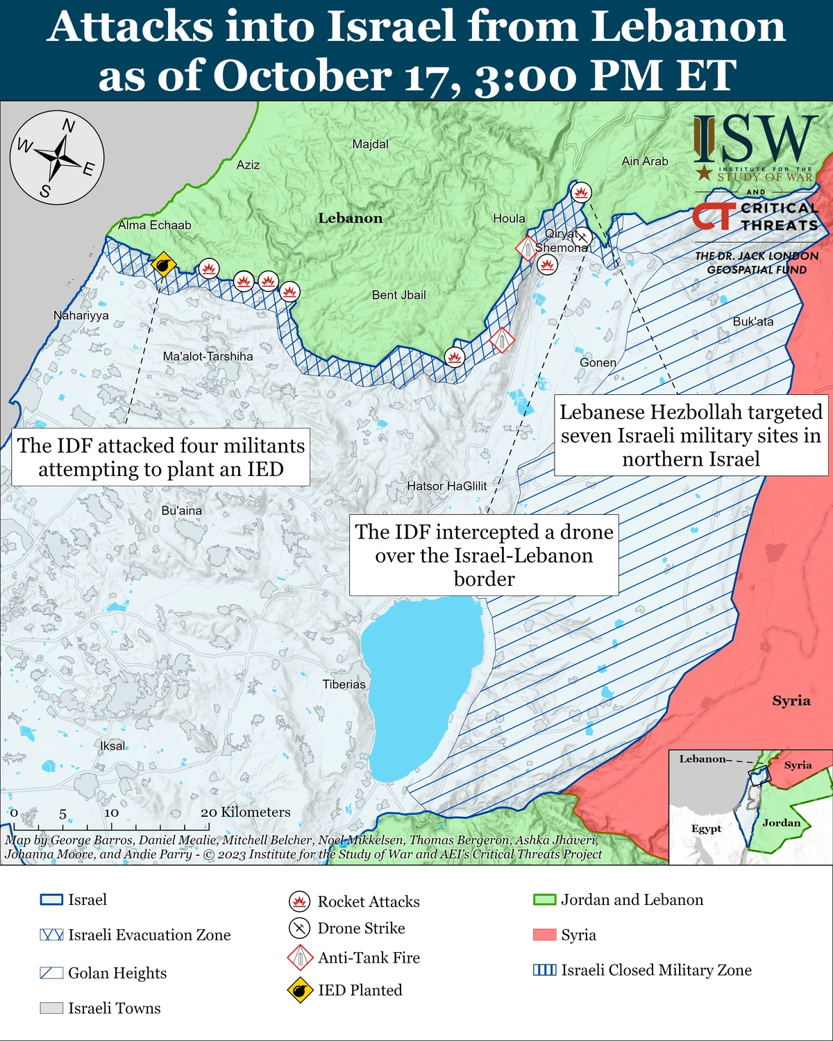 October 2023 Metulla attacks | Historica Wiki | Fandom