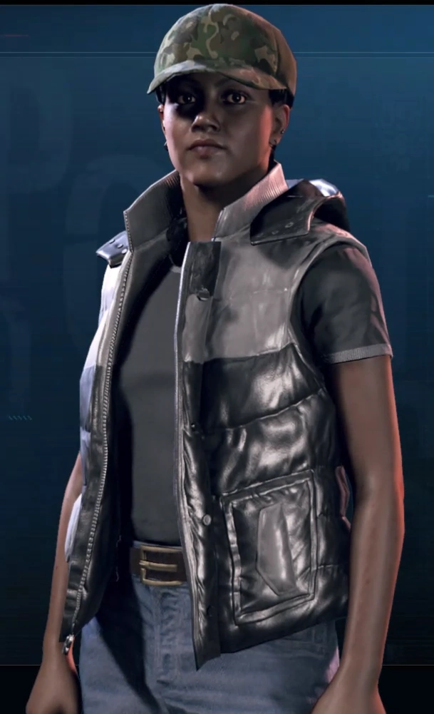 Claudine Reid | Historica Wiki | Fandom