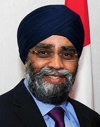 Harjit Sajjan | Historica Wiki | Fandom