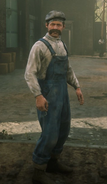 Dusty Clarke | Historica Wiki | Fandom