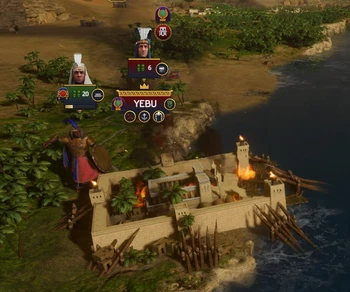 Fall of Yebu | Historica Wiki | Fandom