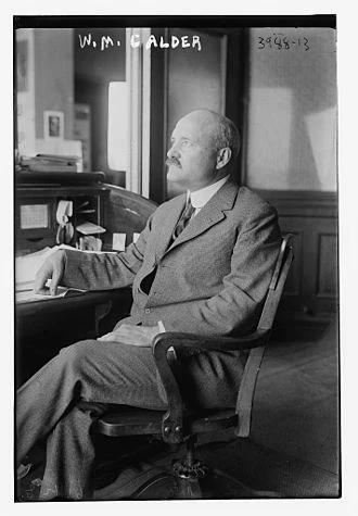 William M. Calder | Historica Wiki | Fandom