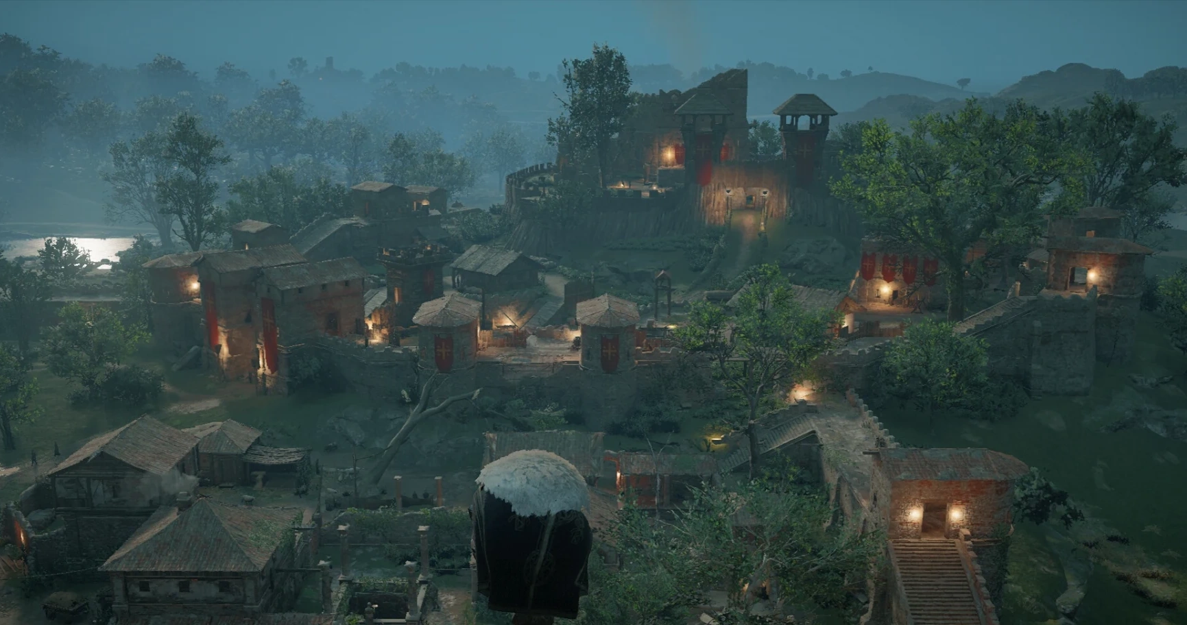 Medieval Military Outpost