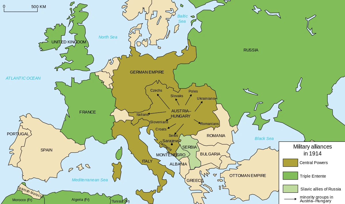 Triple Entente | Historica Wiki | Fandom
