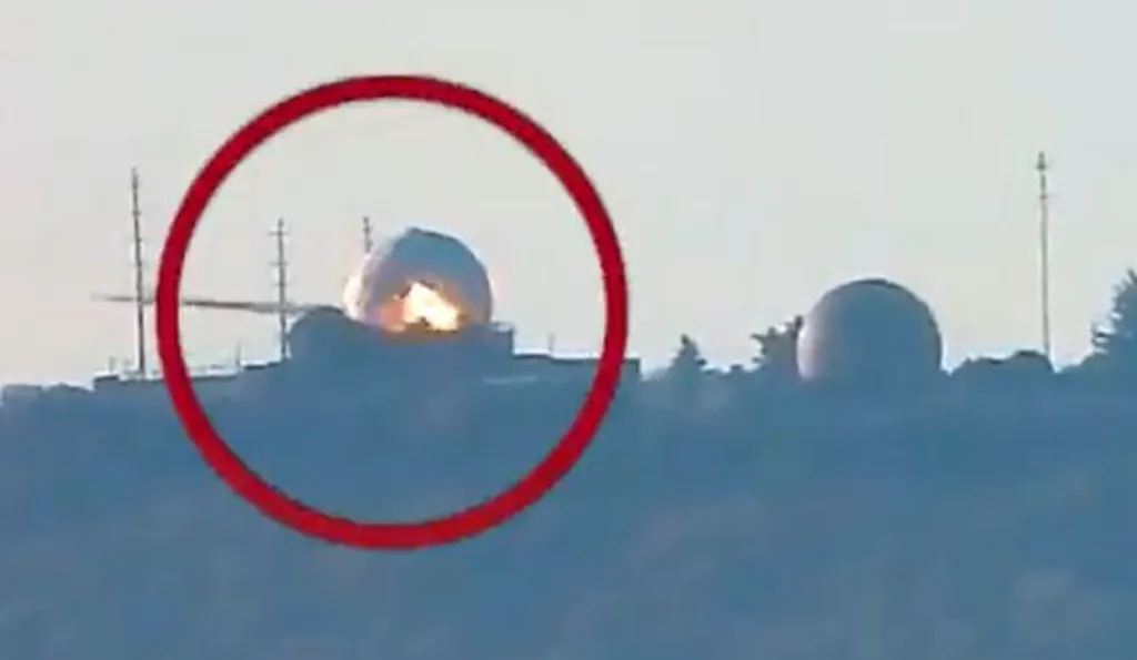 Mount Meron airbase attack | Historica Wiki | Fandom