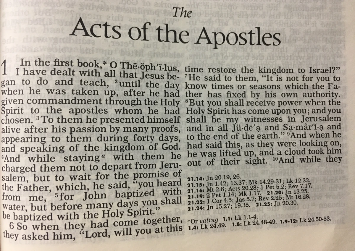 Acts of the Apostles | Historica Wiki | Fandom