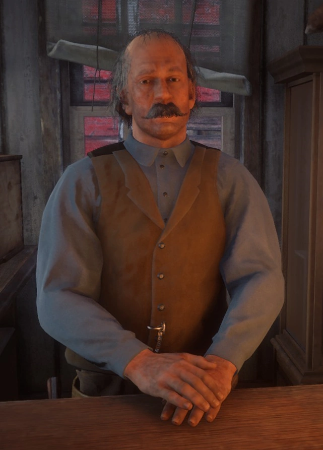 Roscoe Brenner | Historica Wiki | Fandom