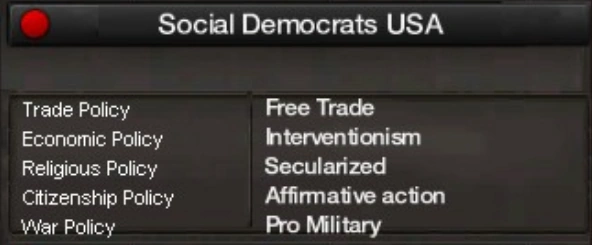 Social Democrats, USA | Historica Wiki | Fandom