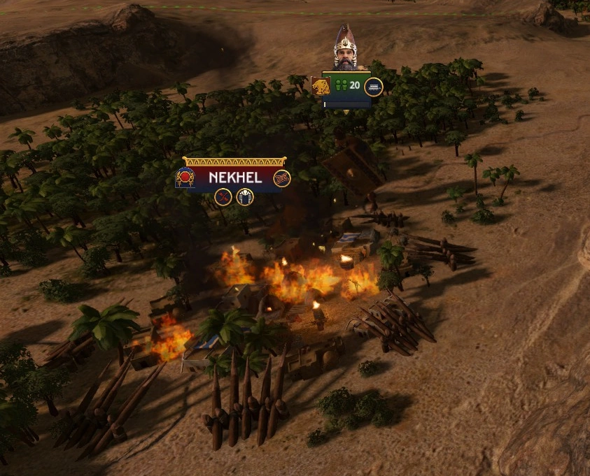 Siege of Nekhel (1196 BC) | Historica Wiki | Fandom