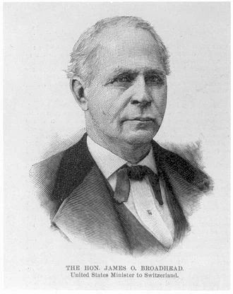 James Broadhead | Historica Wiki | Fandom