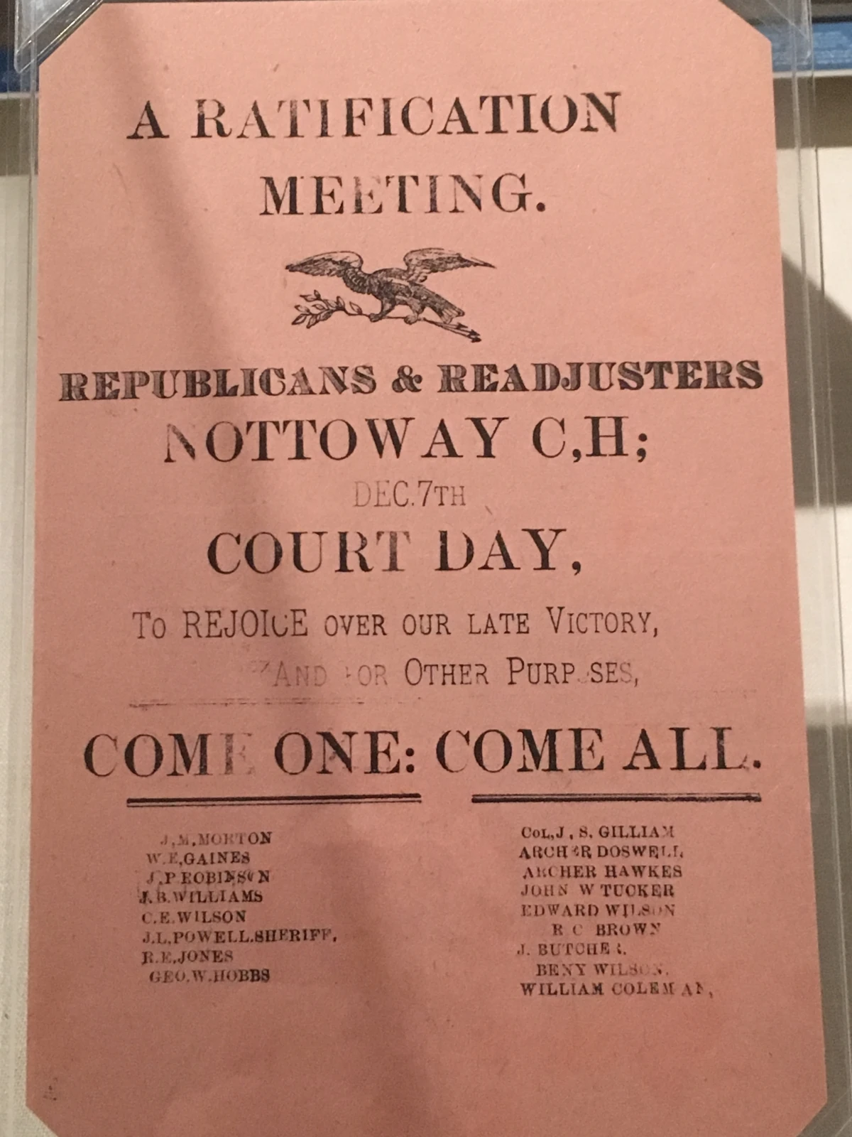 Readjuster Party | Historica Wiki | Fandom