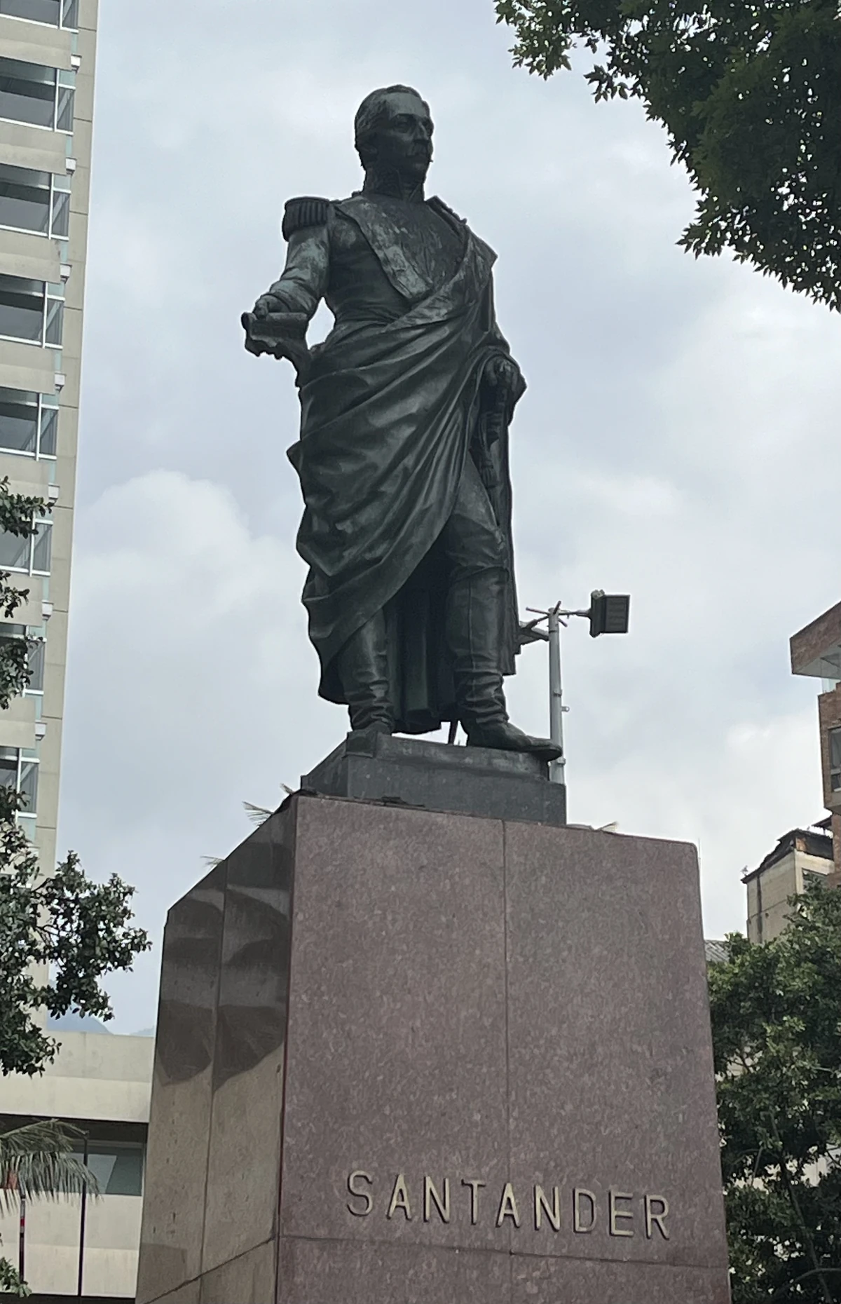 Santander Park (Bogotá) | Historica Wiki | Fandom