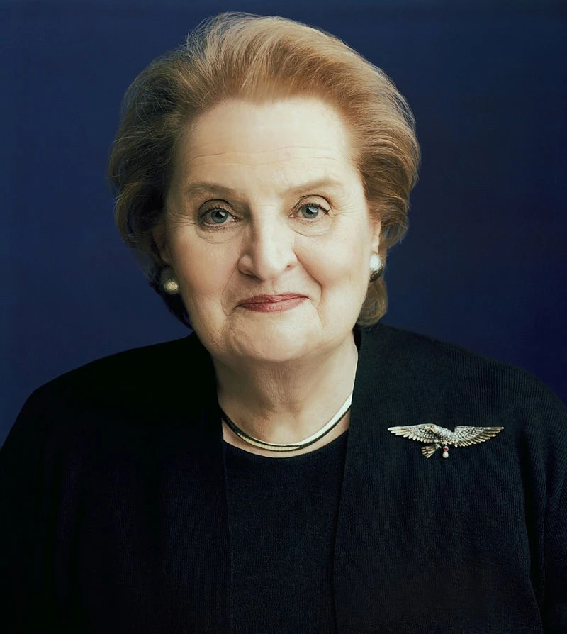Madeleine Albright | Historica Wiki | Fandom