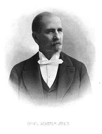 Daniel Webster Jones | Historica Wiki | Fandom