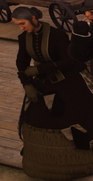 Sarah Darrington | Historica Wiki | Fandom