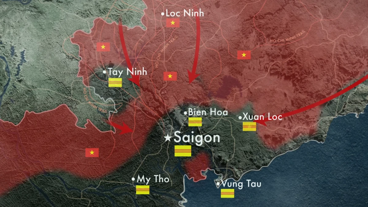 1975 Spring Offensive | Historica Wiki | Fandom