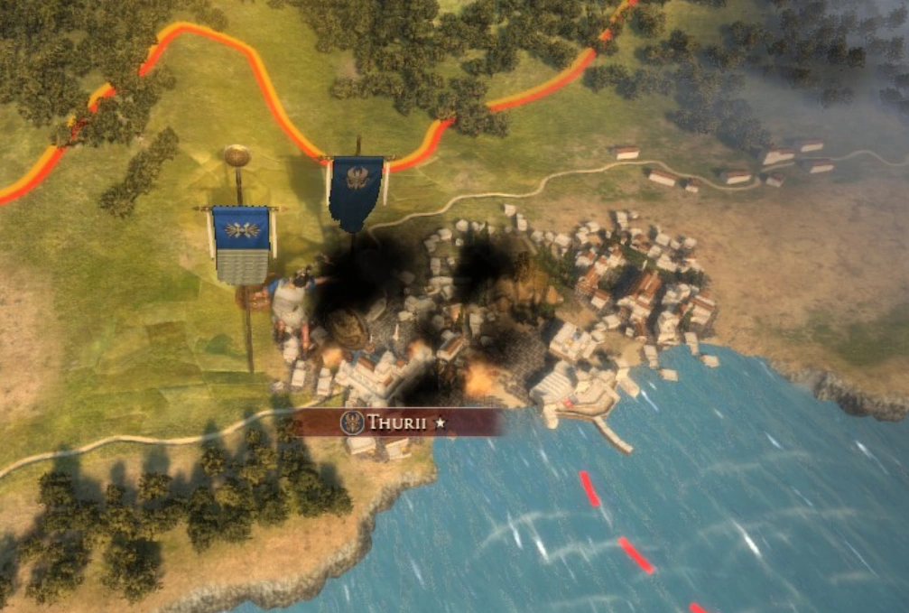 Siege of Thurii (379 BC) | Historica Wiki | Fandom