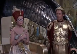 cleopatra coronation