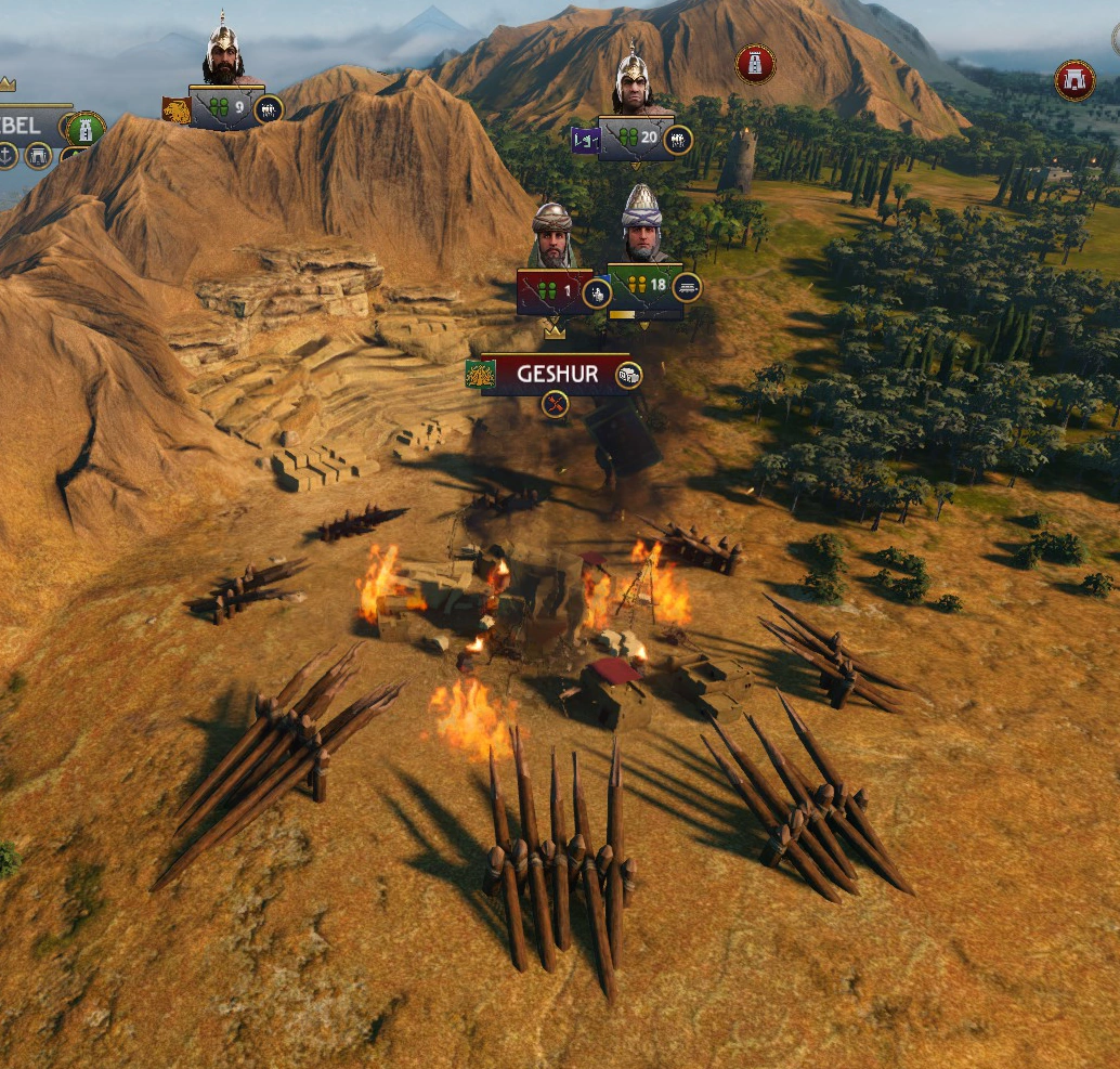 Siege of Geshur (1199 BC) | Historica Wiki | Fandom