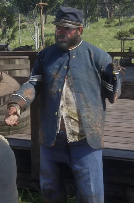 Mickey Bernard | Historica Wiki | Fandom