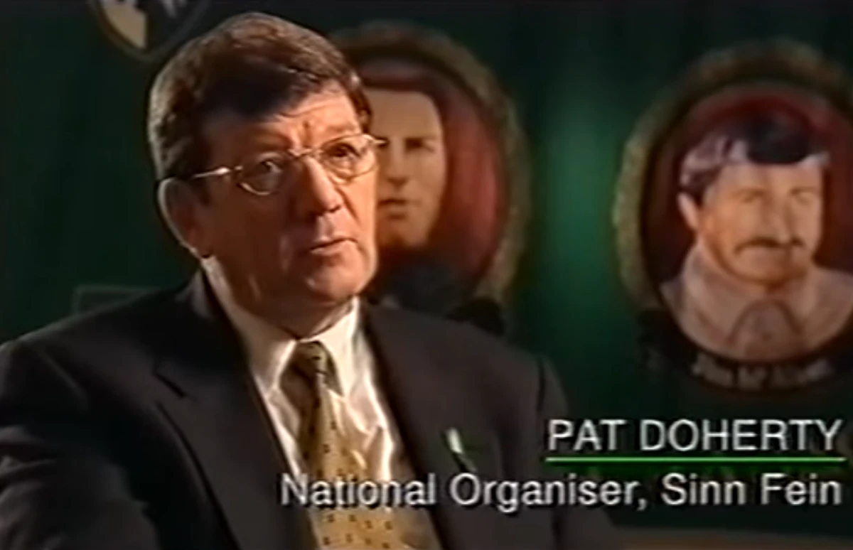 Pat Doherty | Historica Wiki | Fandom
