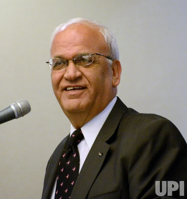 Saeb Erekat | Historica Wiki | Fandom