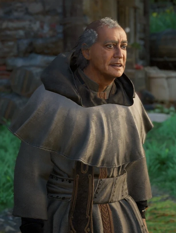 Brother Cedric | Historica Wiki | Fandom