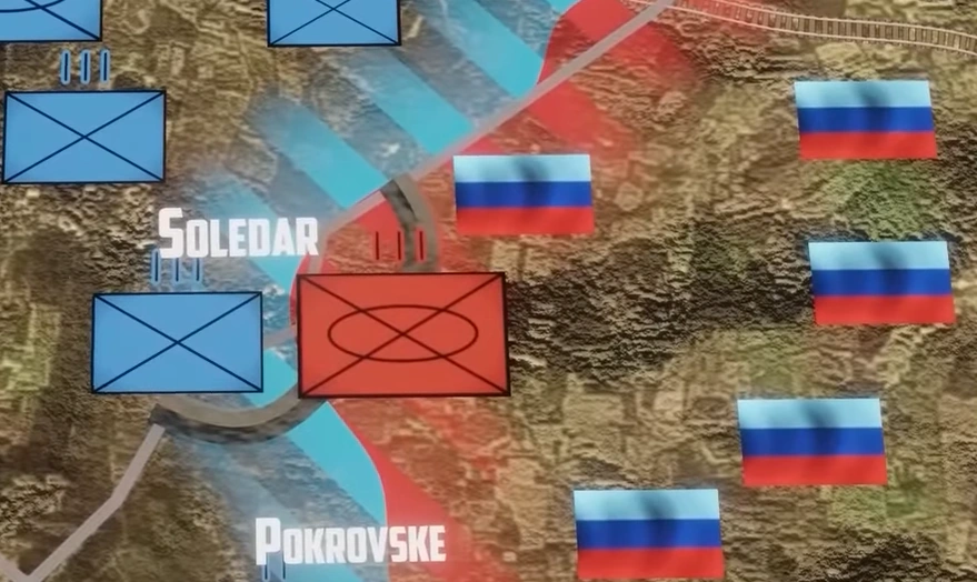 Battle of Soledar | Historica Wiki | Fandom