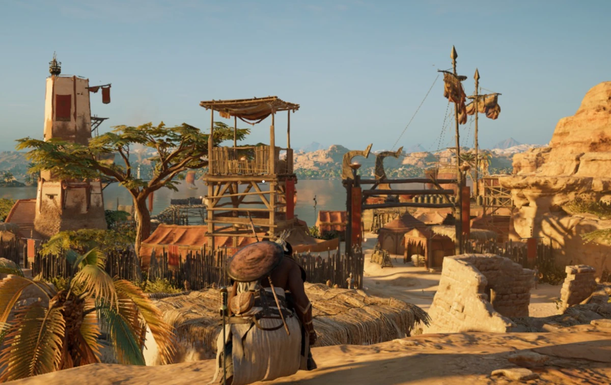 Beached Trireme Camp | Historica Wiki | Fandom