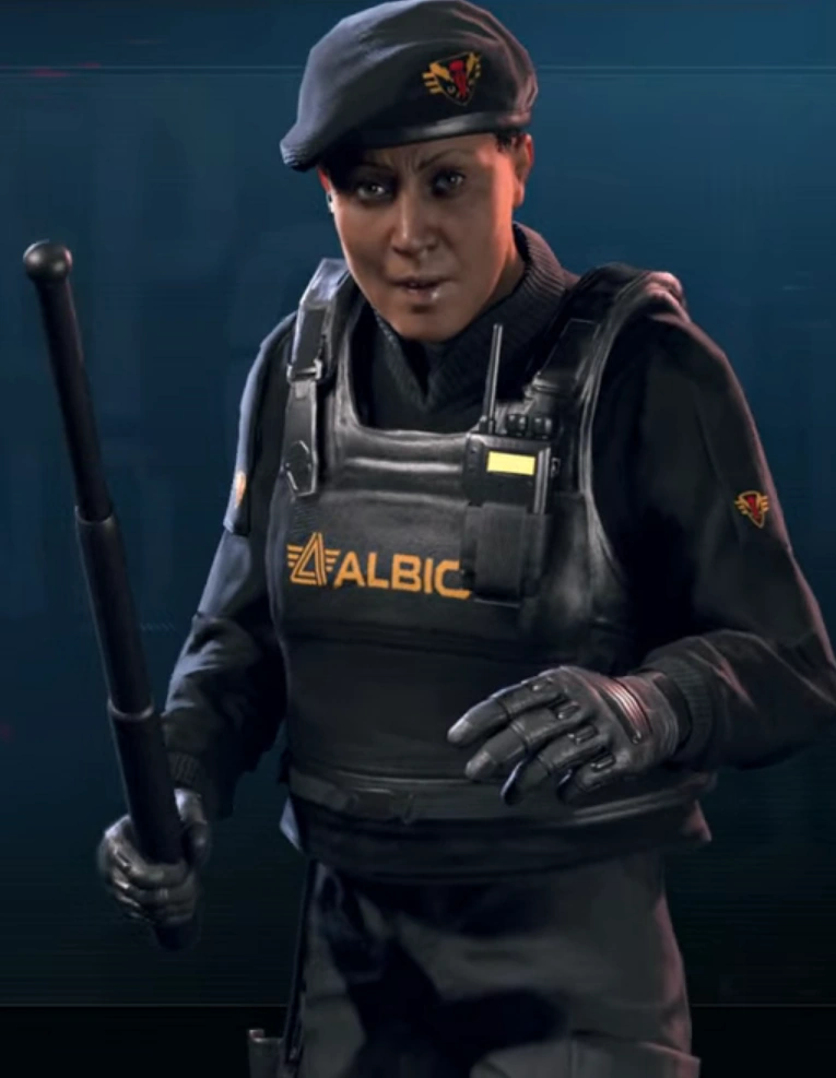 Christine Hall | Historica Wiki | Fandom