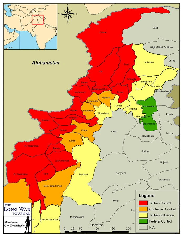 War in North-West Pakistan | Historica Wiki | Fandom
