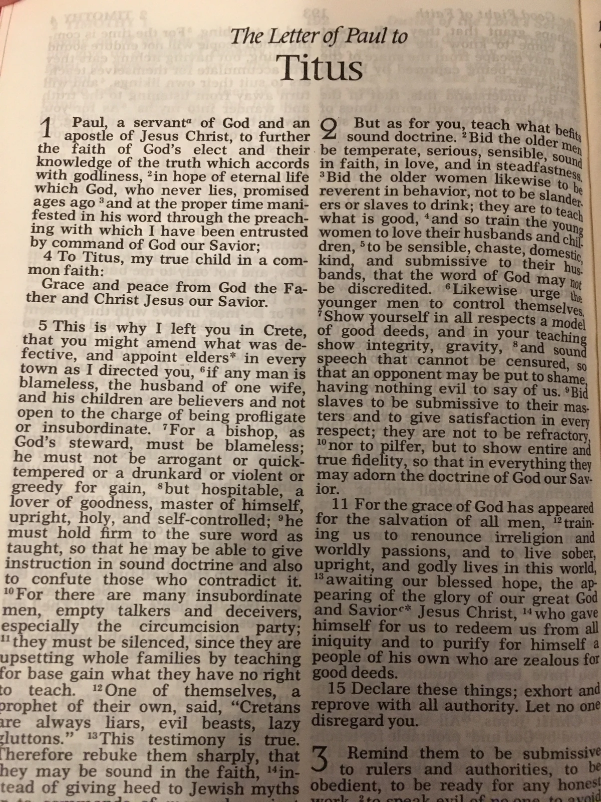 Epistle to Titus | Historica Wiki | Fandom