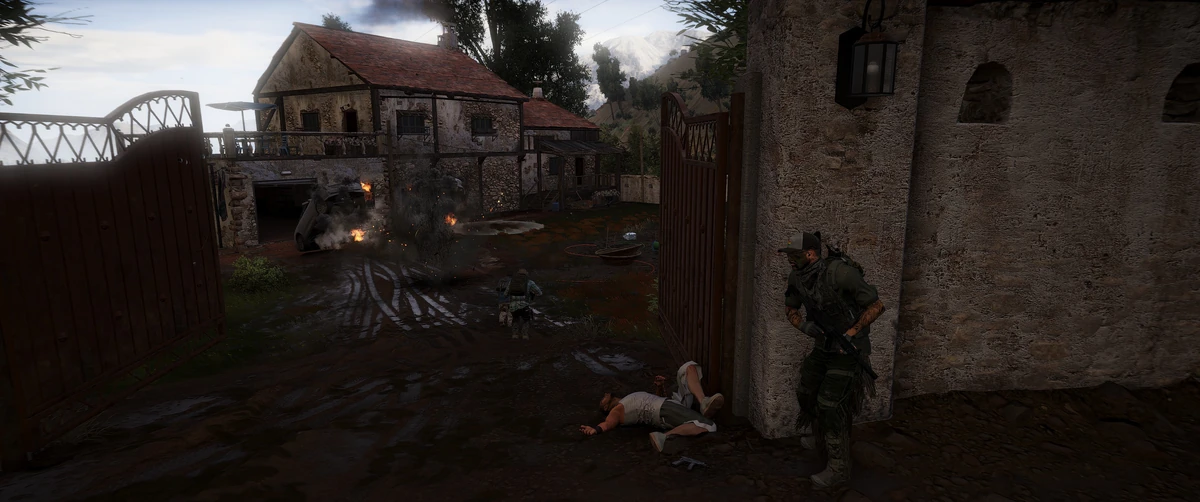 Raid on the Itacua sicario house | Historica Wiki | Fandom