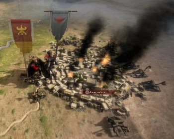 Siege of Arachosia (552 BC) | Historica Wiki | Fandom